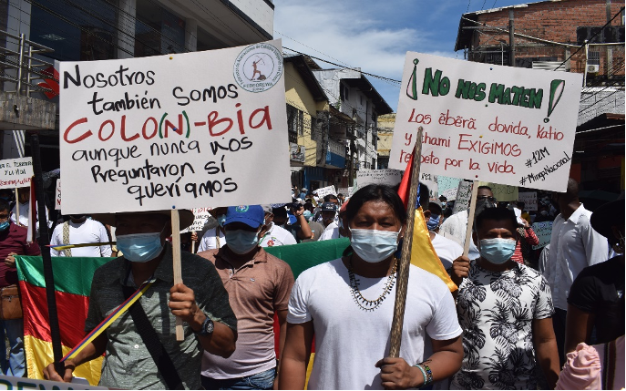 ONIC - Pueblos Indígenas del Chocó se declaran en Minga Nacional y ...