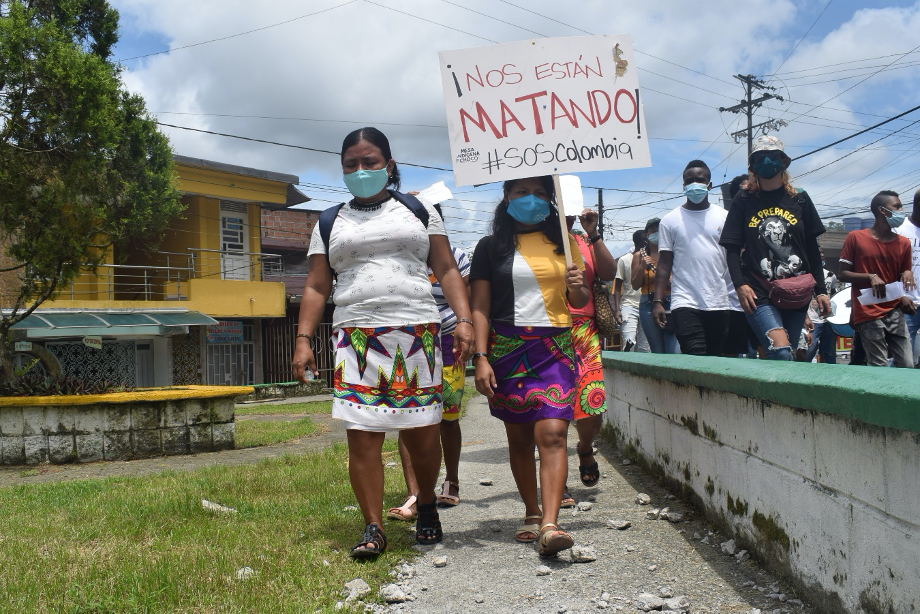 ONIC - Pueblos Indígenas del Chocó se declaran en Minga Nacional y ...